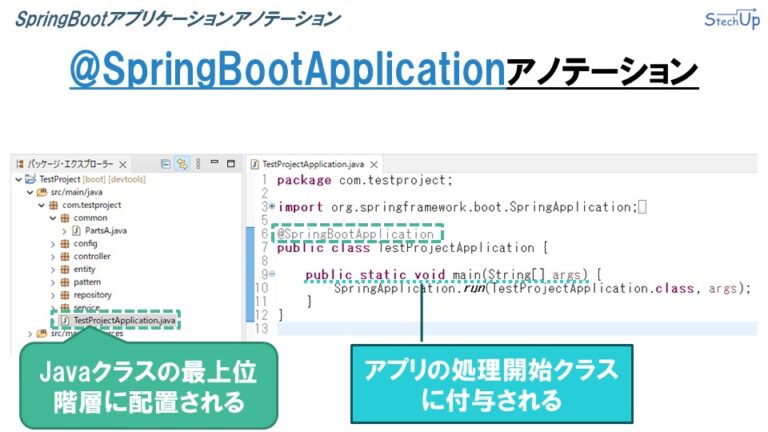 第5回 アノテーション編Part3【誰もが一度はつまずくSpring Bootを解説♪】【若手Javaエンジニア向け】 – 株式会社StechUp